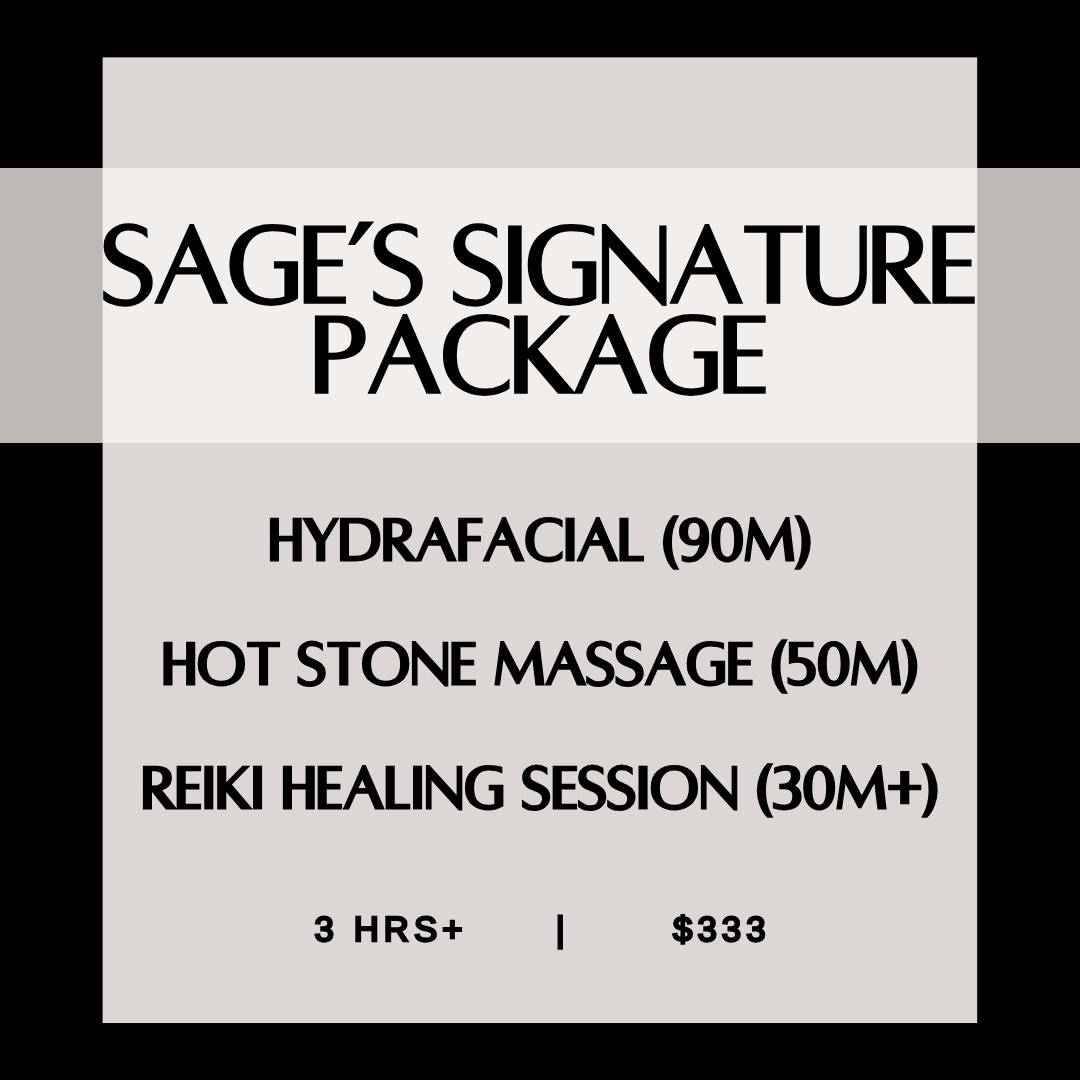 Sage Signature Wellness Package | Sage Day Spa LLC